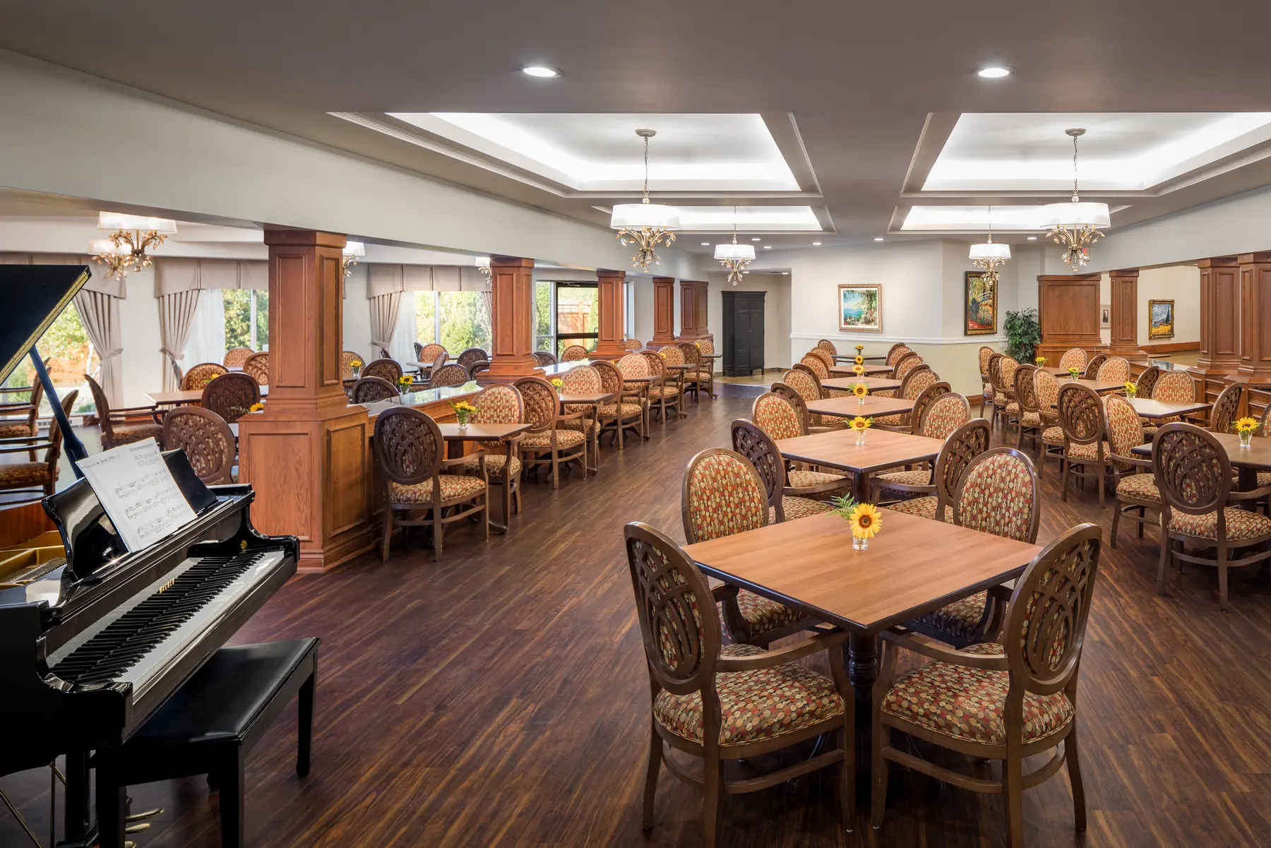 Dining Experience at Chartwell Thornhill