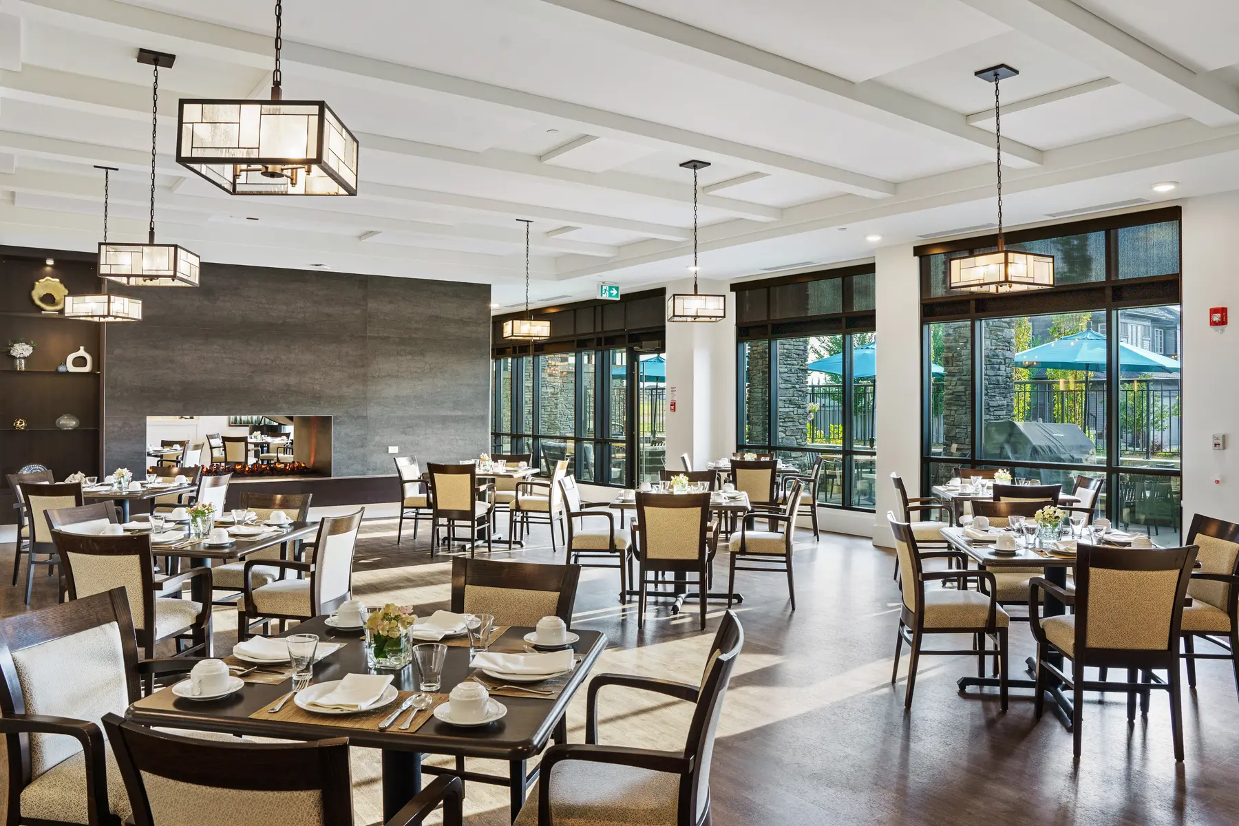 Dining Experience at Chartwell Wescott