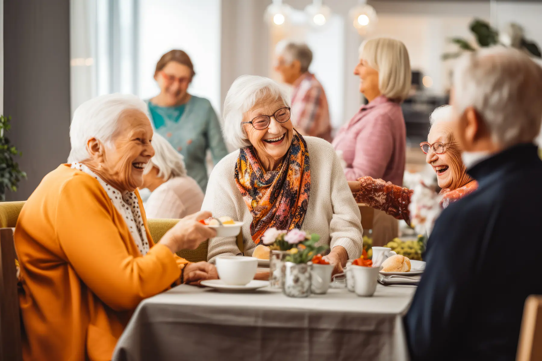 Activities & amenities for seniors in Thornhill at Chartwell Thornhill