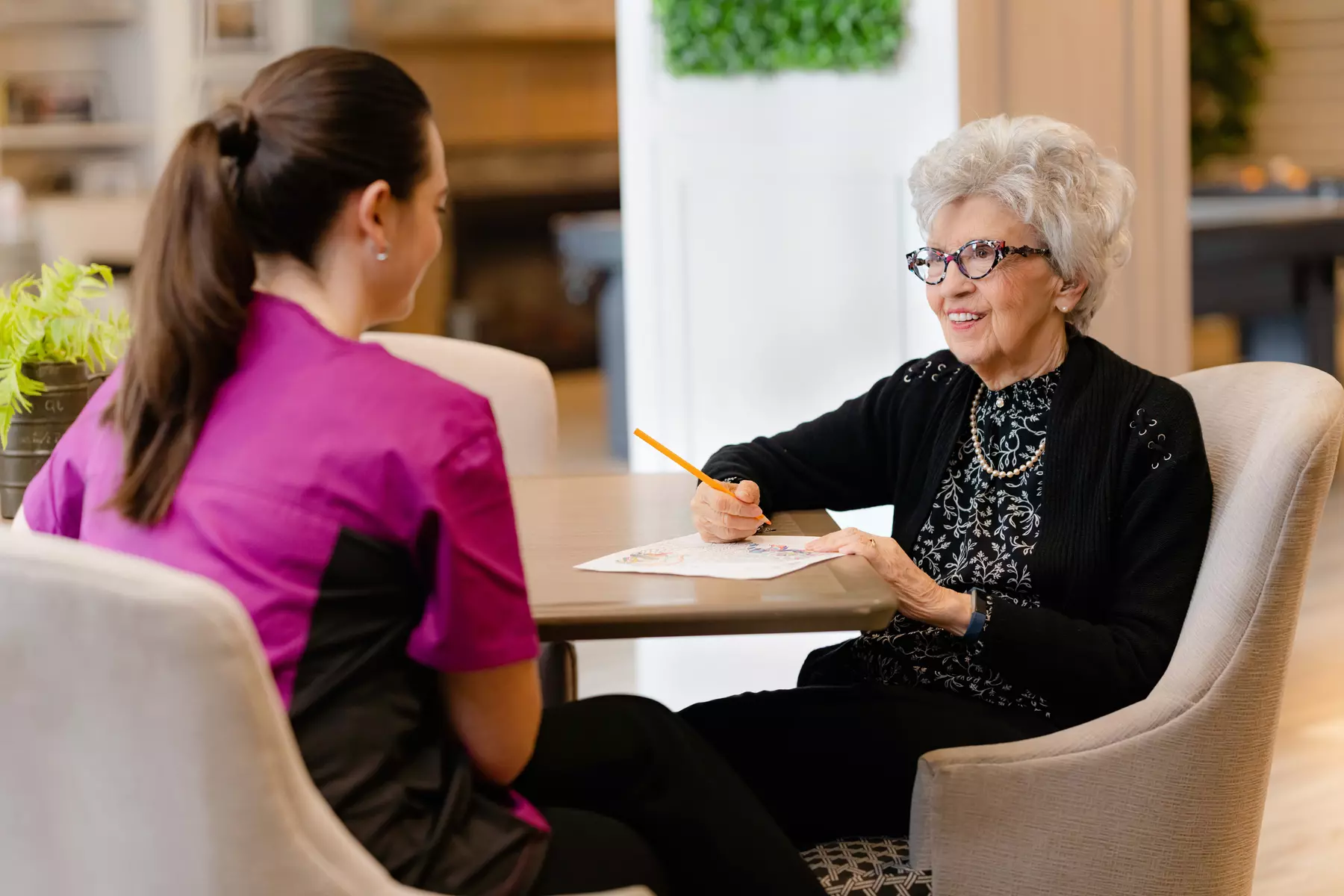 Senior care & support in Edmonton at Chartwell Wescott