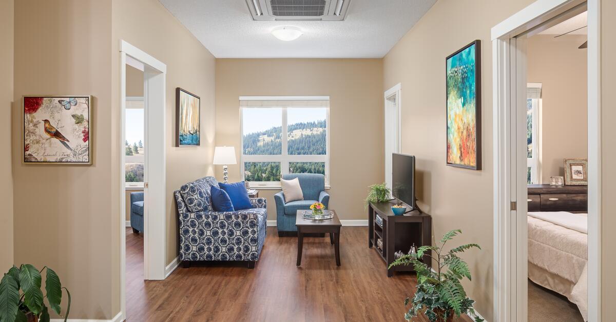 Retirement Home in Kamloops - Chartwell Ridgepointe