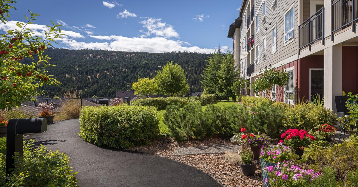 Retirement Home in Kamloops - Chartwell Ridgepointe