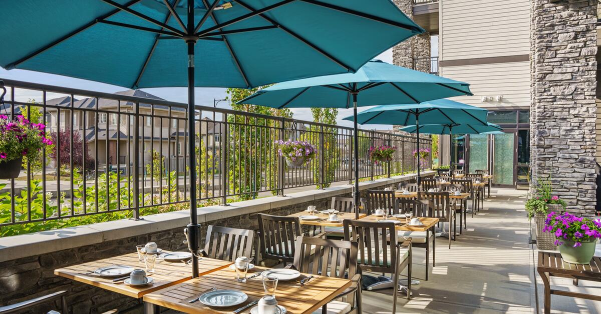 Retirement Home in Edmonton - Chartwell Wescott