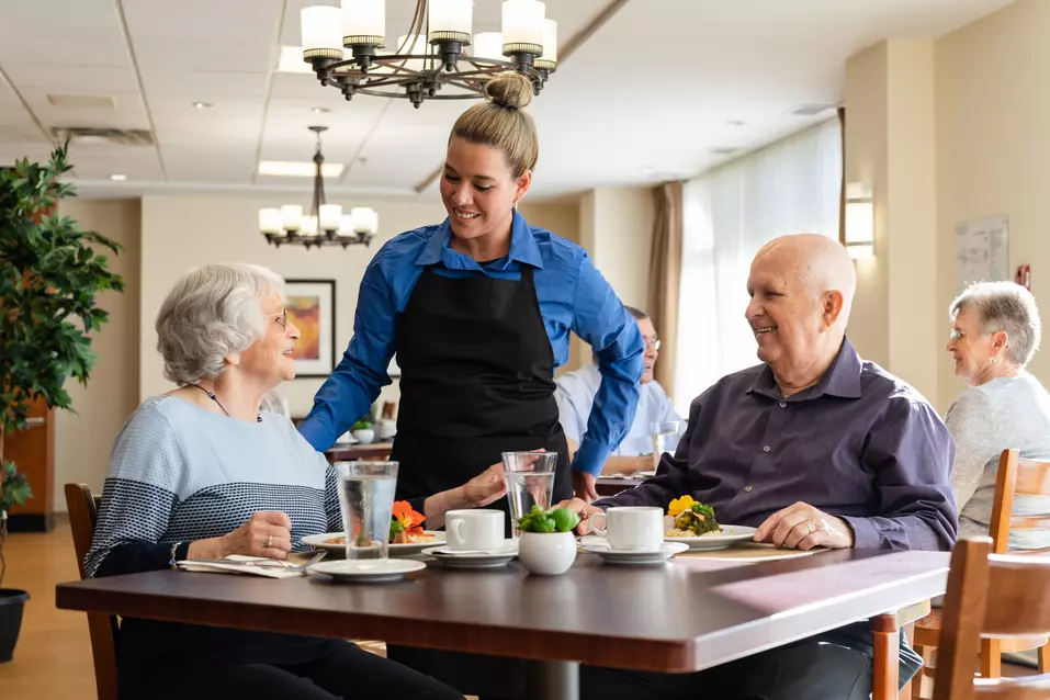 The Benefits of Dining in a Retirement Residence | Chartwell