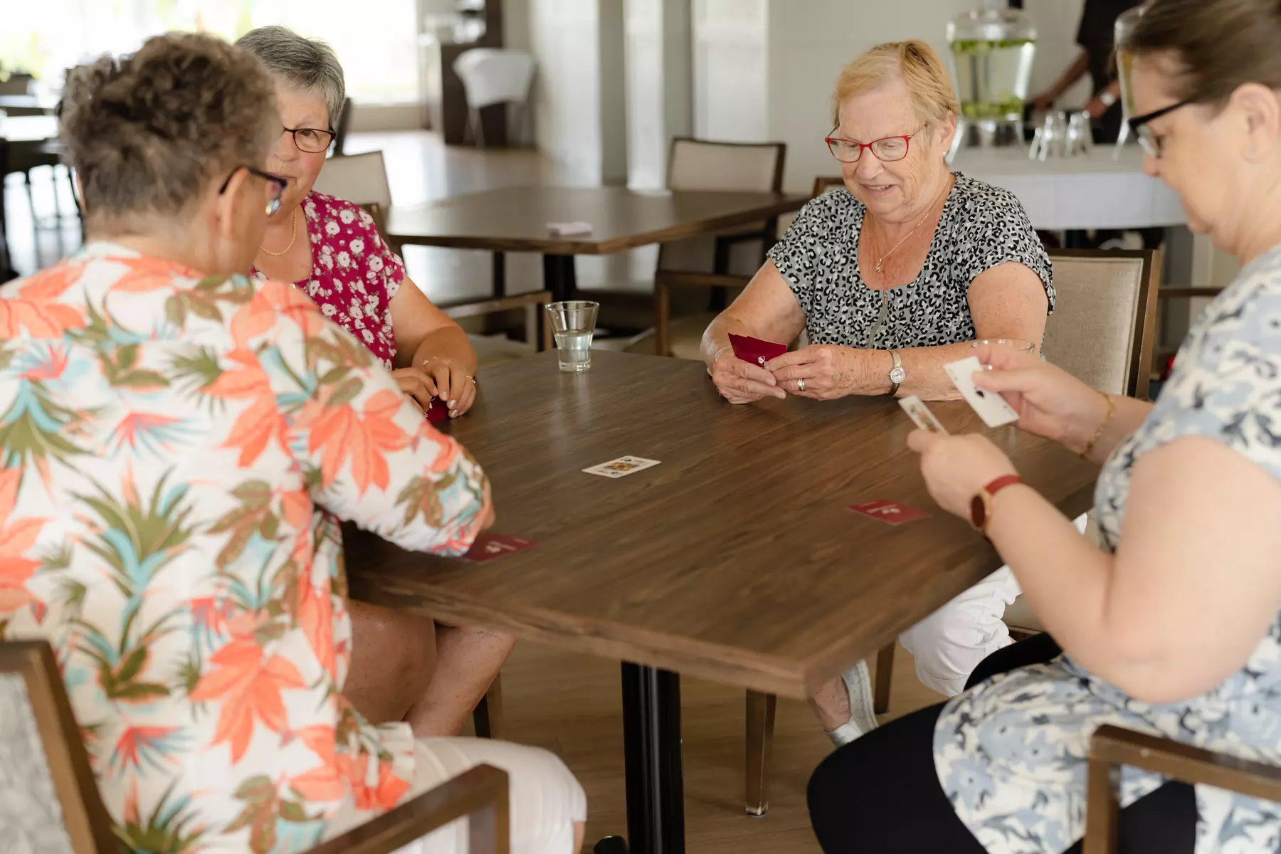 Activities & amenities for seniors in Calgary at Chartwell Harbours