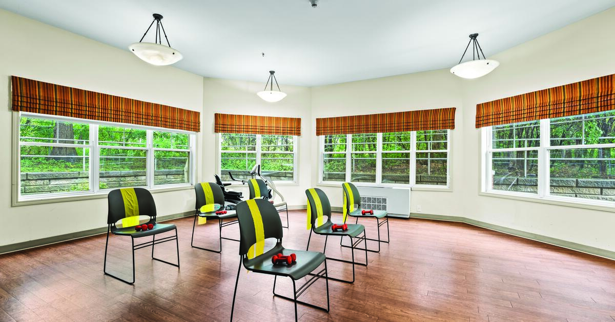 Retirement Home in Markham - Chartwell Rouge Valley