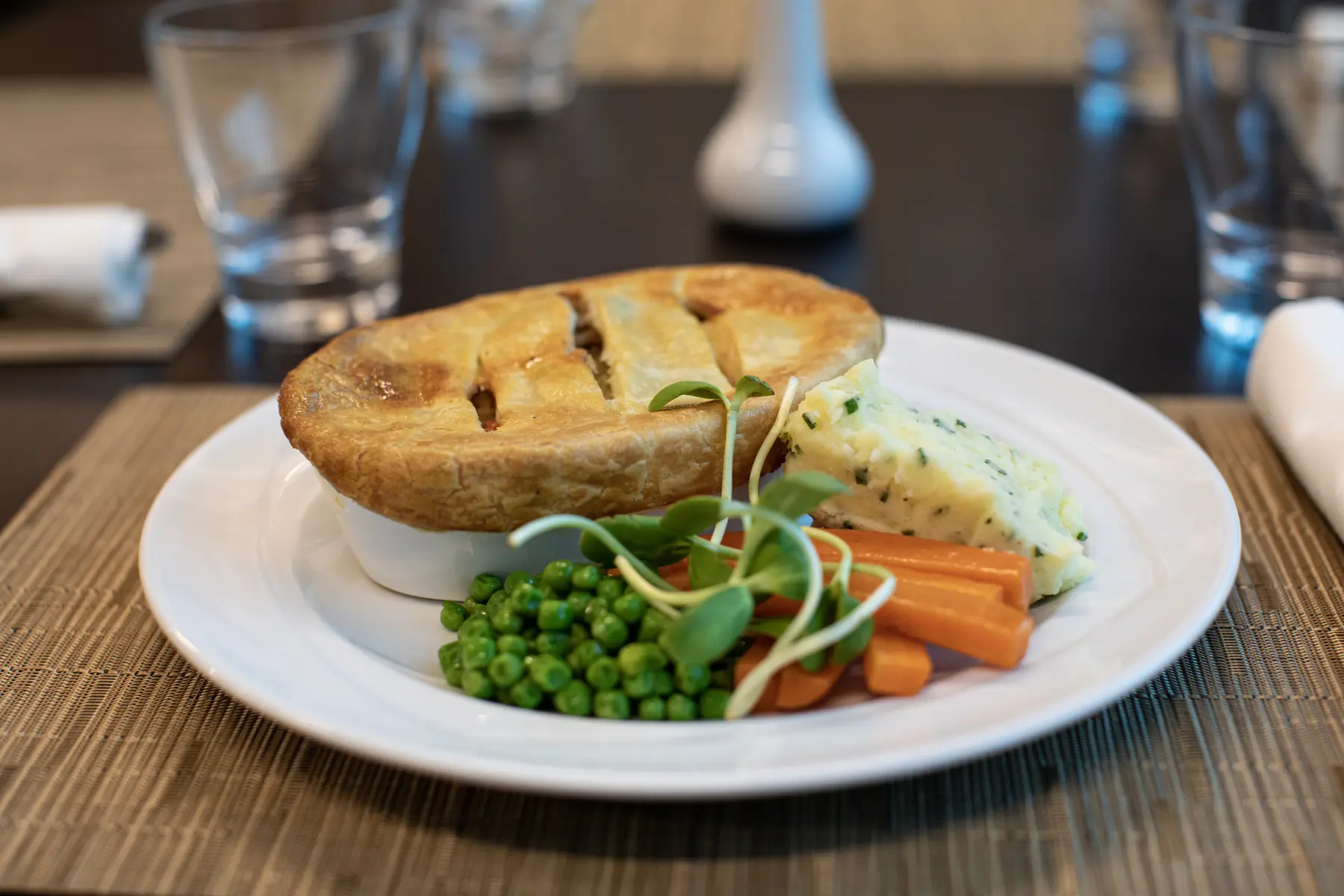 Dining Experience at Chartwell Mcconnell