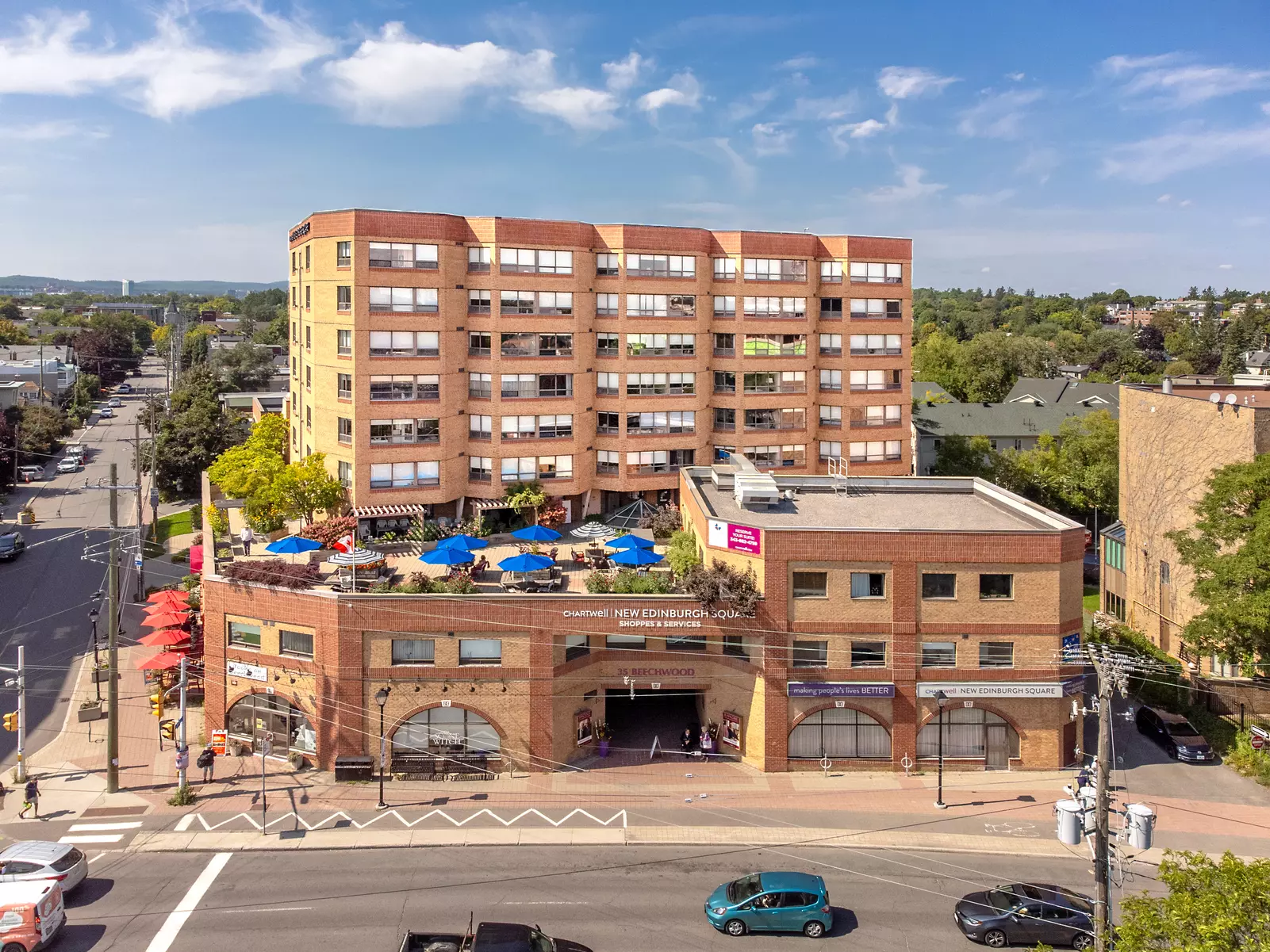 Retirement Home in New Edinburgh - Chartwell New Edinburgh Square