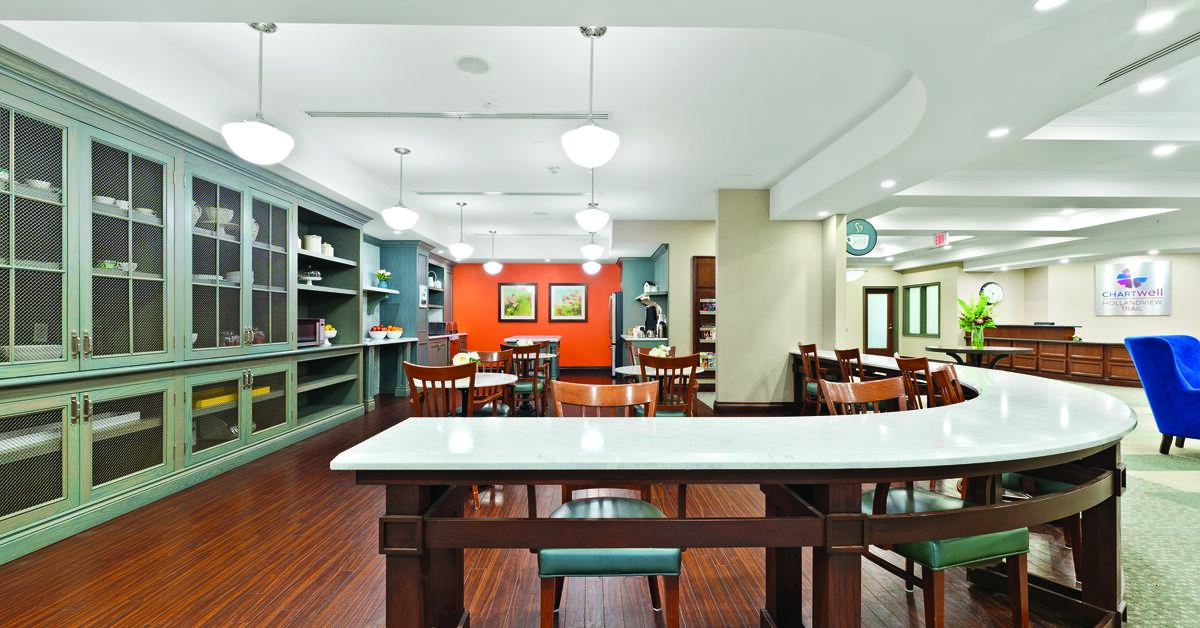 Retirement Home in Aurora - Chartwell Hollandview Trail