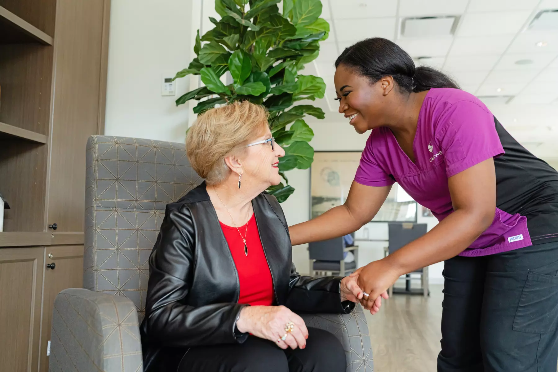 Memory care support in Edmonton at Chartwell Wescott Retirement Residence