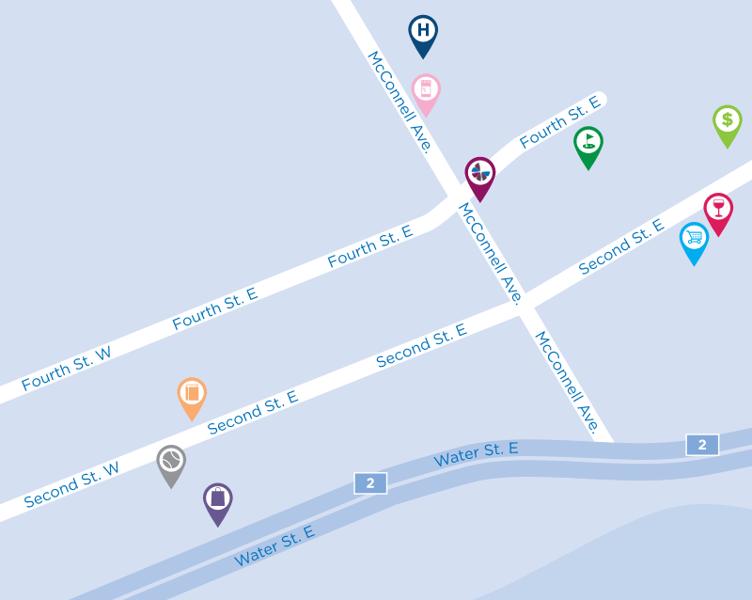 Résidence pour retraités à Cornwall - Chartwell Mcconnell