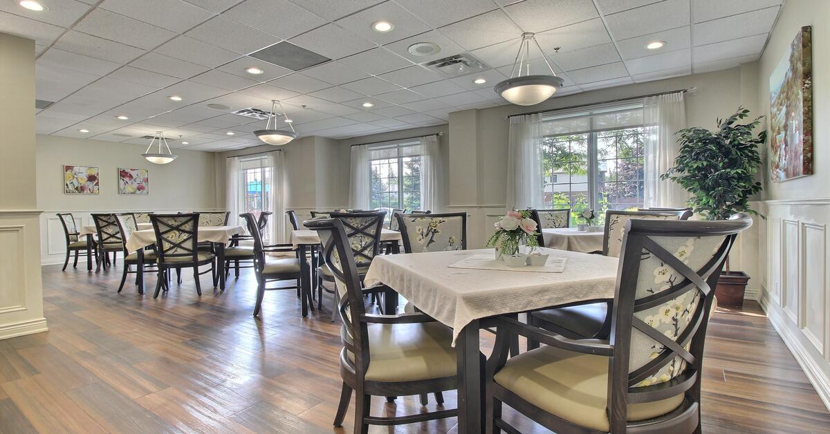 Résidence pour retraités à Kanata - Chartwell Empress Kanata