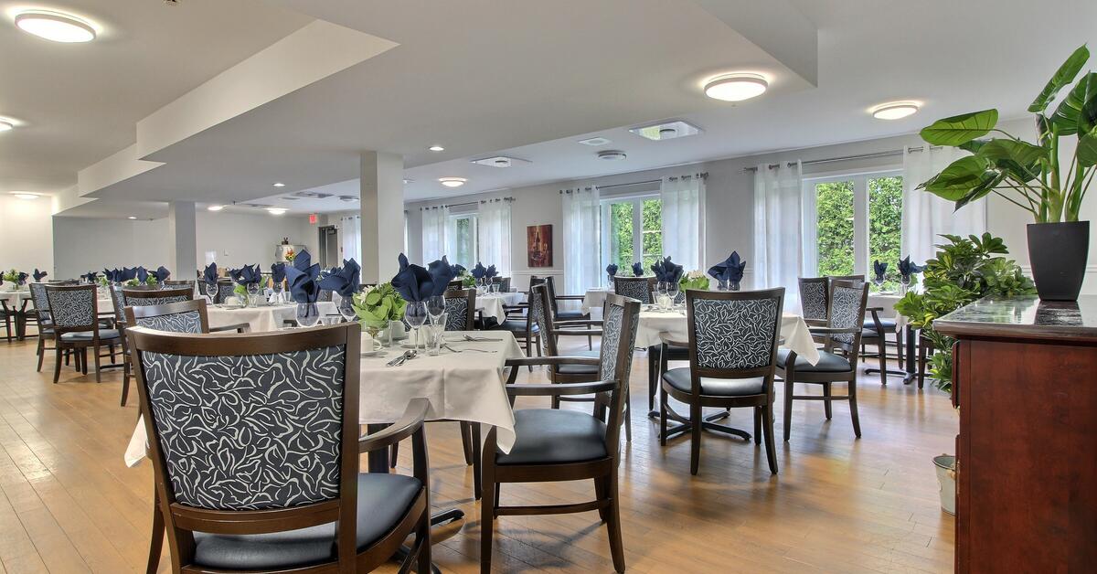 Résidence pour retraités à Saint-Jérôme - Chartwell Manoir Saint Jérôme