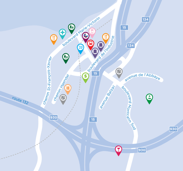 Résidence pour retraités à Candiac - Chartwell Le Montcalm