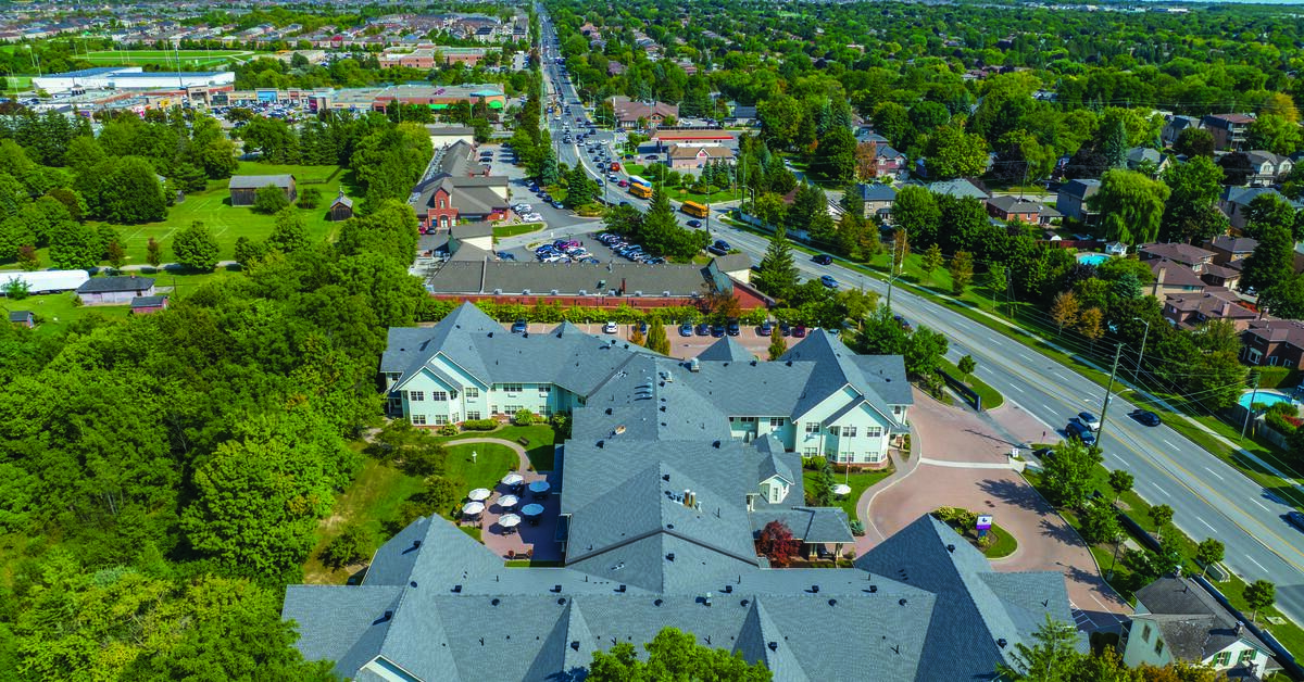 Retirement Home in Markham - Chartwell Rouge Valley
