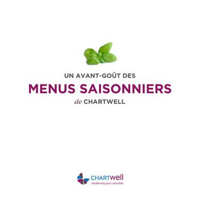 L’expérience culinaire chez Chartwell L'Unique