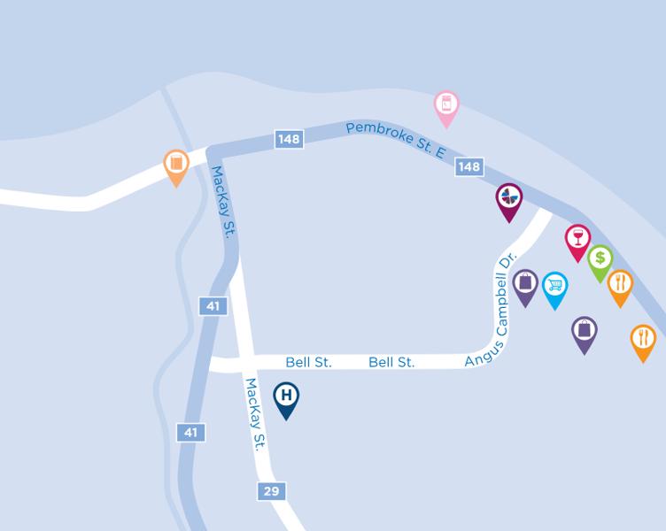 Résidence pour retraités à Pembroke - Chartwell Pinewood